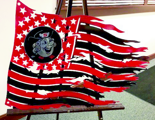 Quaker Sam metal flag to be auctioned off at SHSAA Quakerfest Open ...